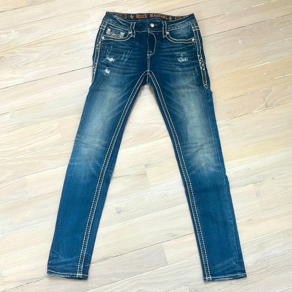 Rock Revival | Jeans | Skinny Low Rise Rock Jeans | Poshmark